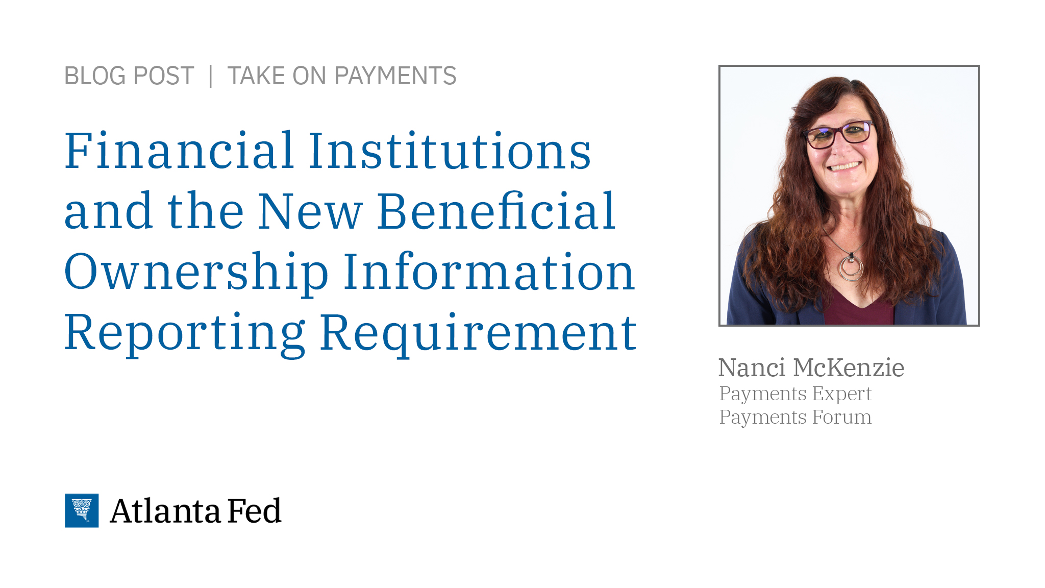 Financial Institutions and the Beneficial Ownership Information ...