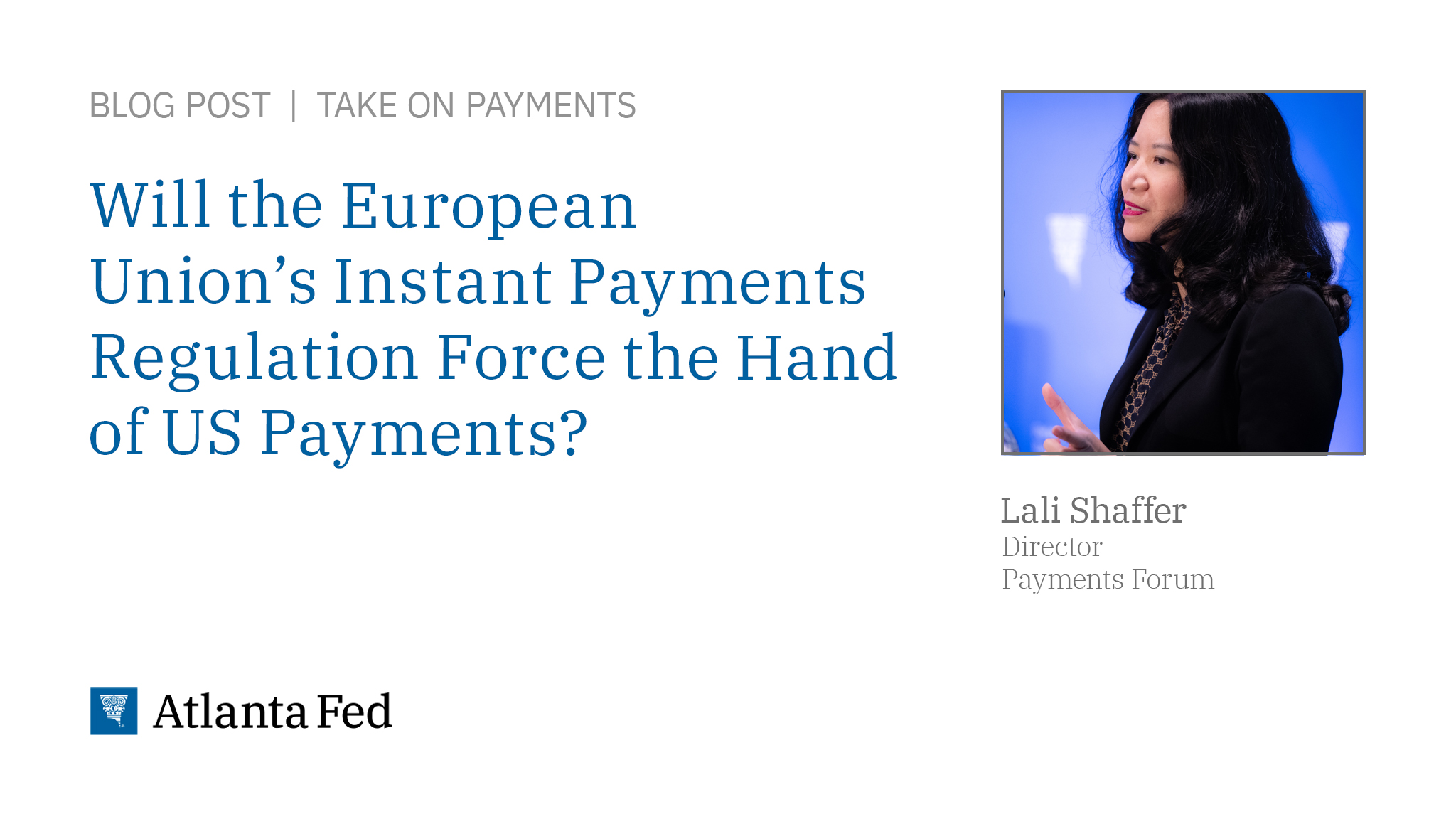 Will the European Union's Instant Payments Regulation Force the Hand of ...