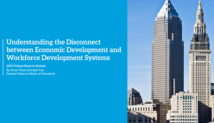 Report on Bridging the Gap between Economic and Workforce Development ...