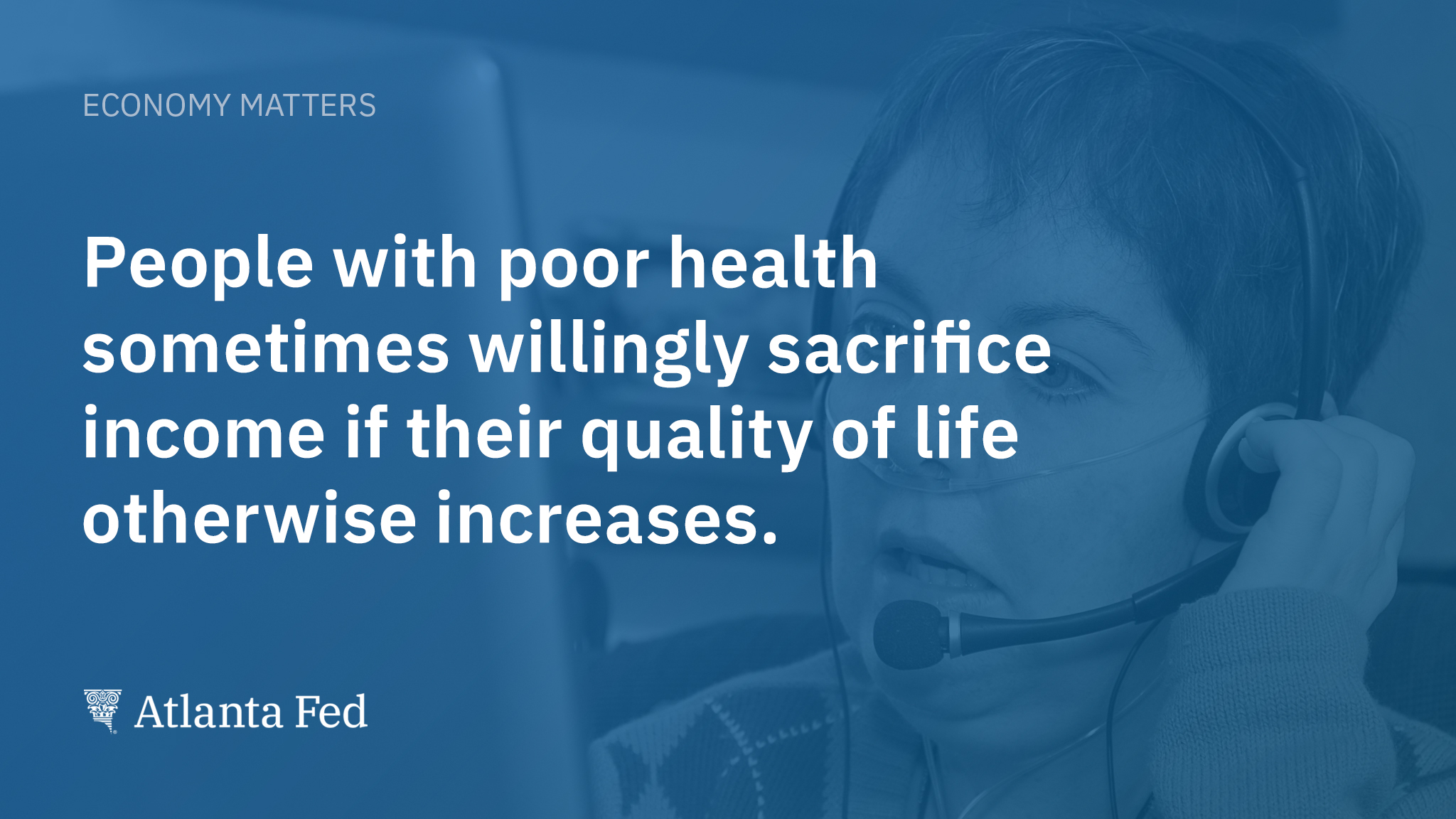 Atlanta Fed Research Explores Link between Poor Health, Earnings ...