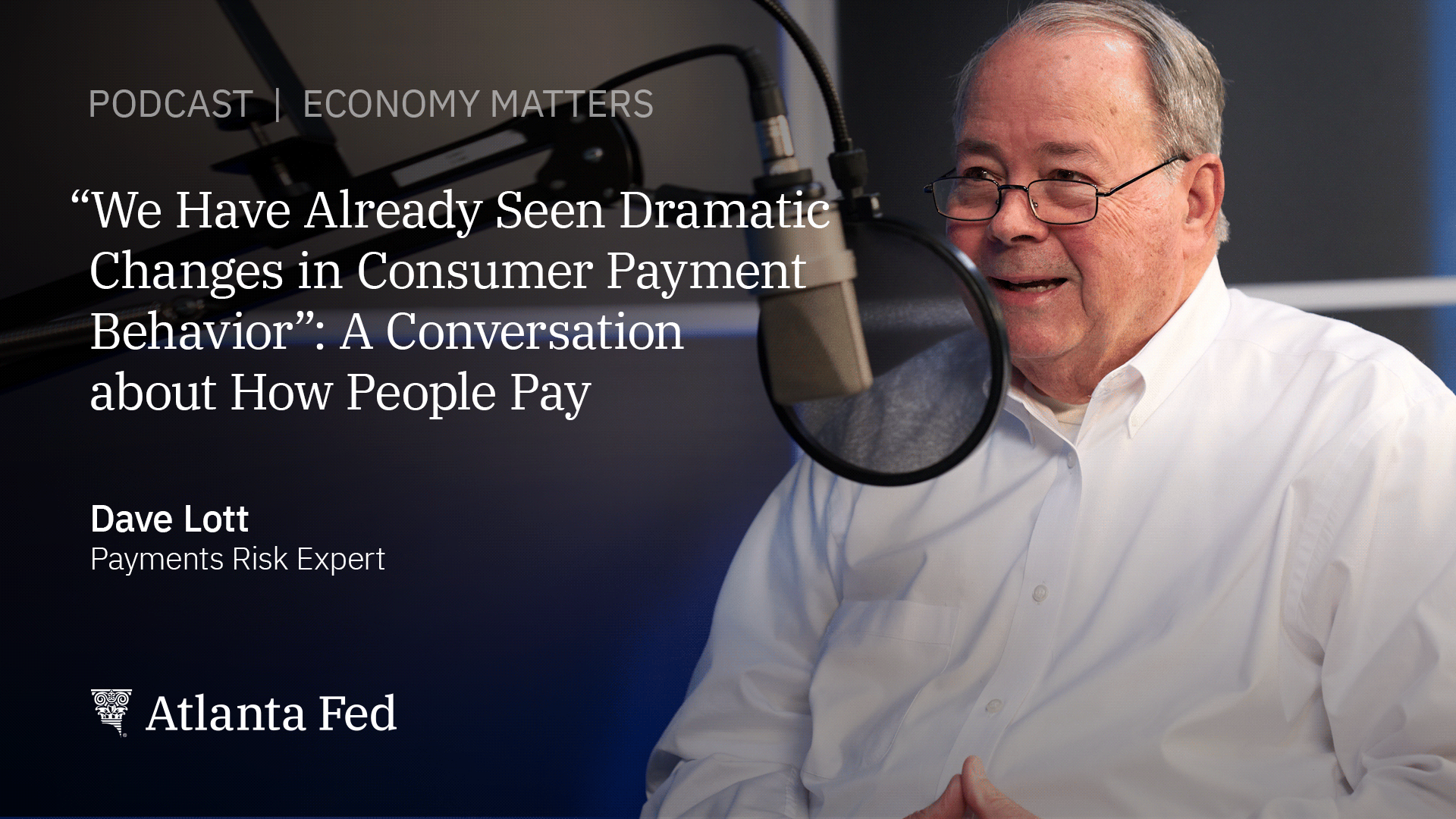 "We Have Already Seen Dramatic Changes in Consumer Payment Behavior": A ...