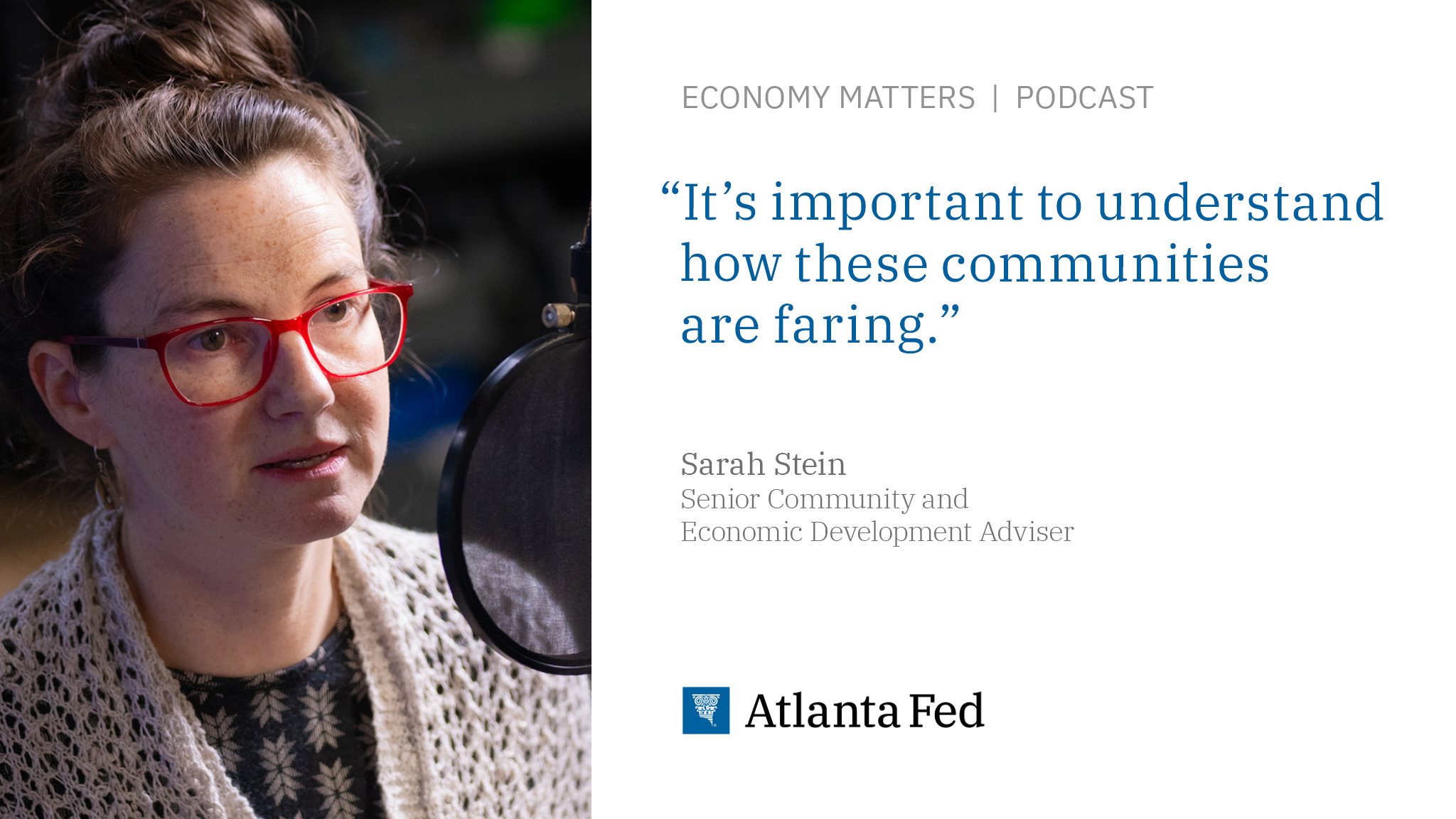 "It's Important to Understand How These Communities Are Faring ...