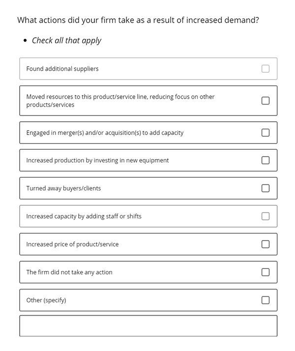 Business Inflation Expectations Special Question - December 2023 ...