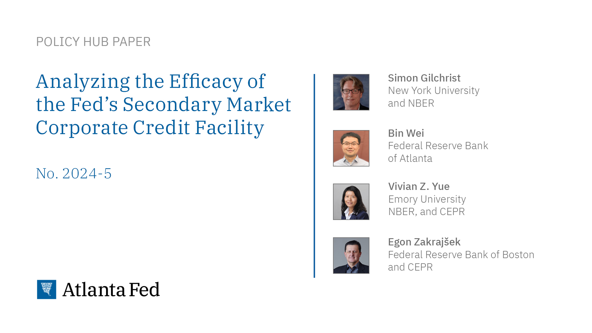 Analyzing the Efficacy of the Fed's Secondary Market Corporate Credit Facility - Federal Reserve ...