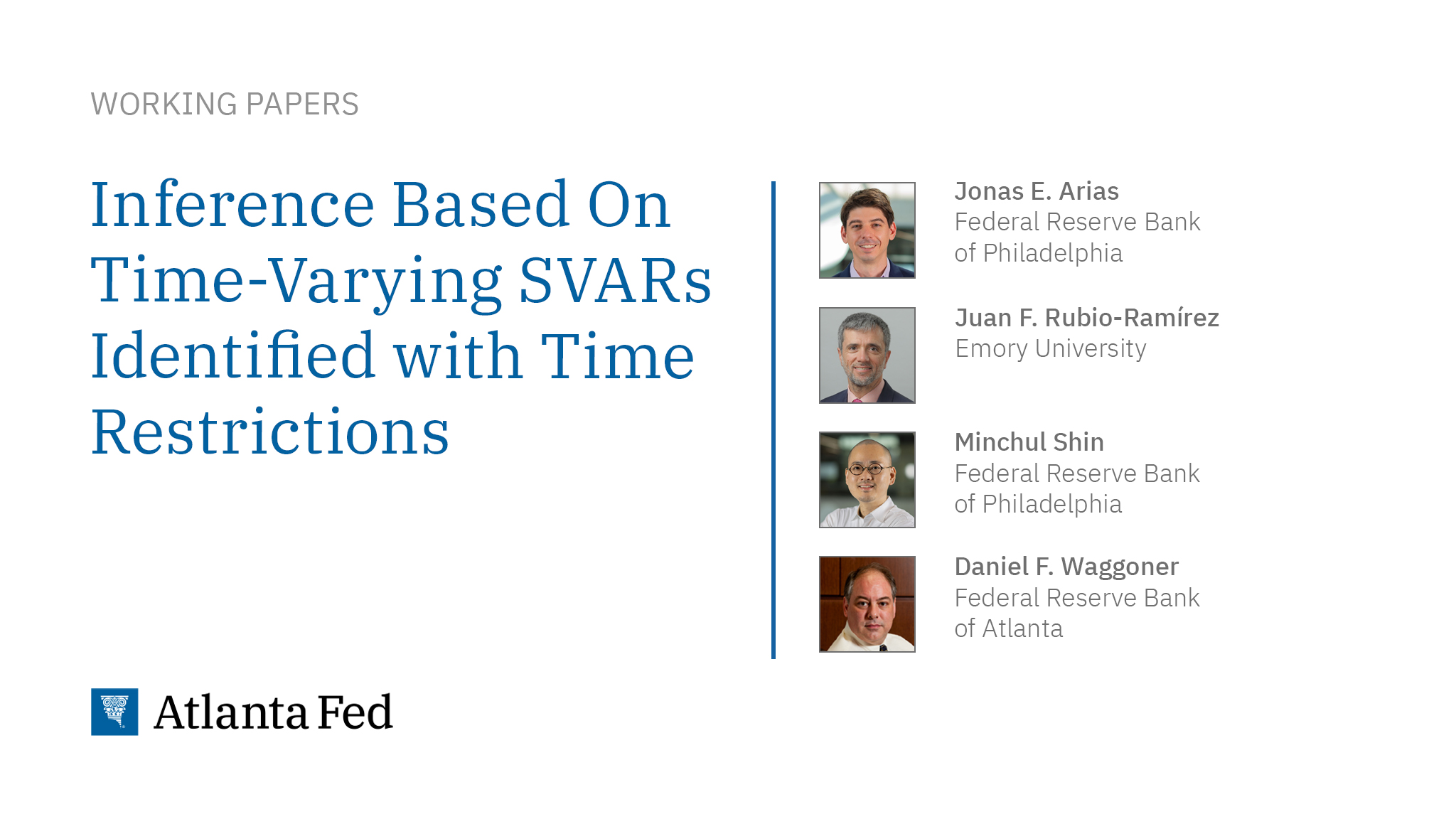 Inference Based On Time-Varying SVARs Identified with Sign Restrictions - Federal Reserve Bank ...